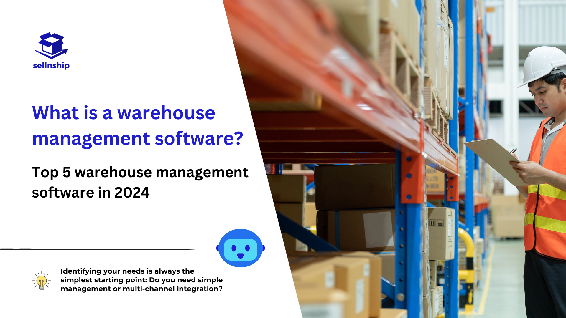 What is warehouse management software? Top 5 warehouse management ...